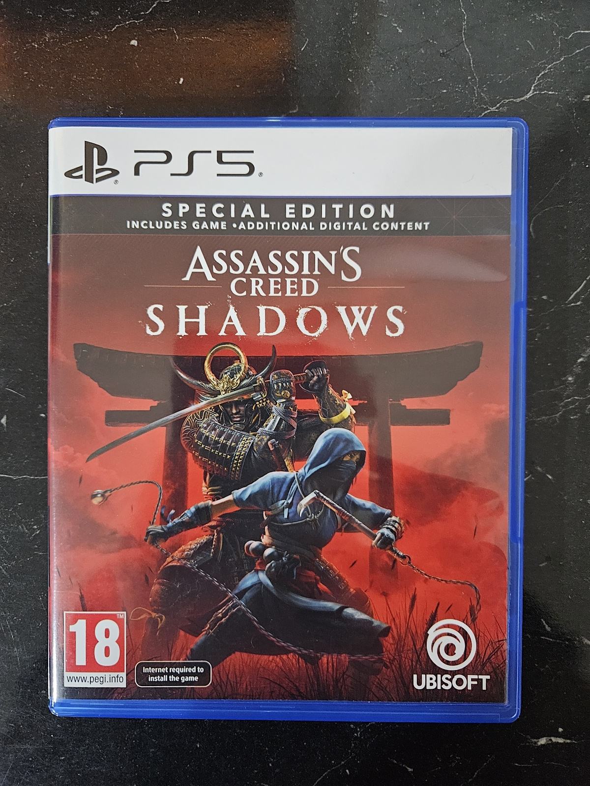 Assassins Creed Shadows PS5