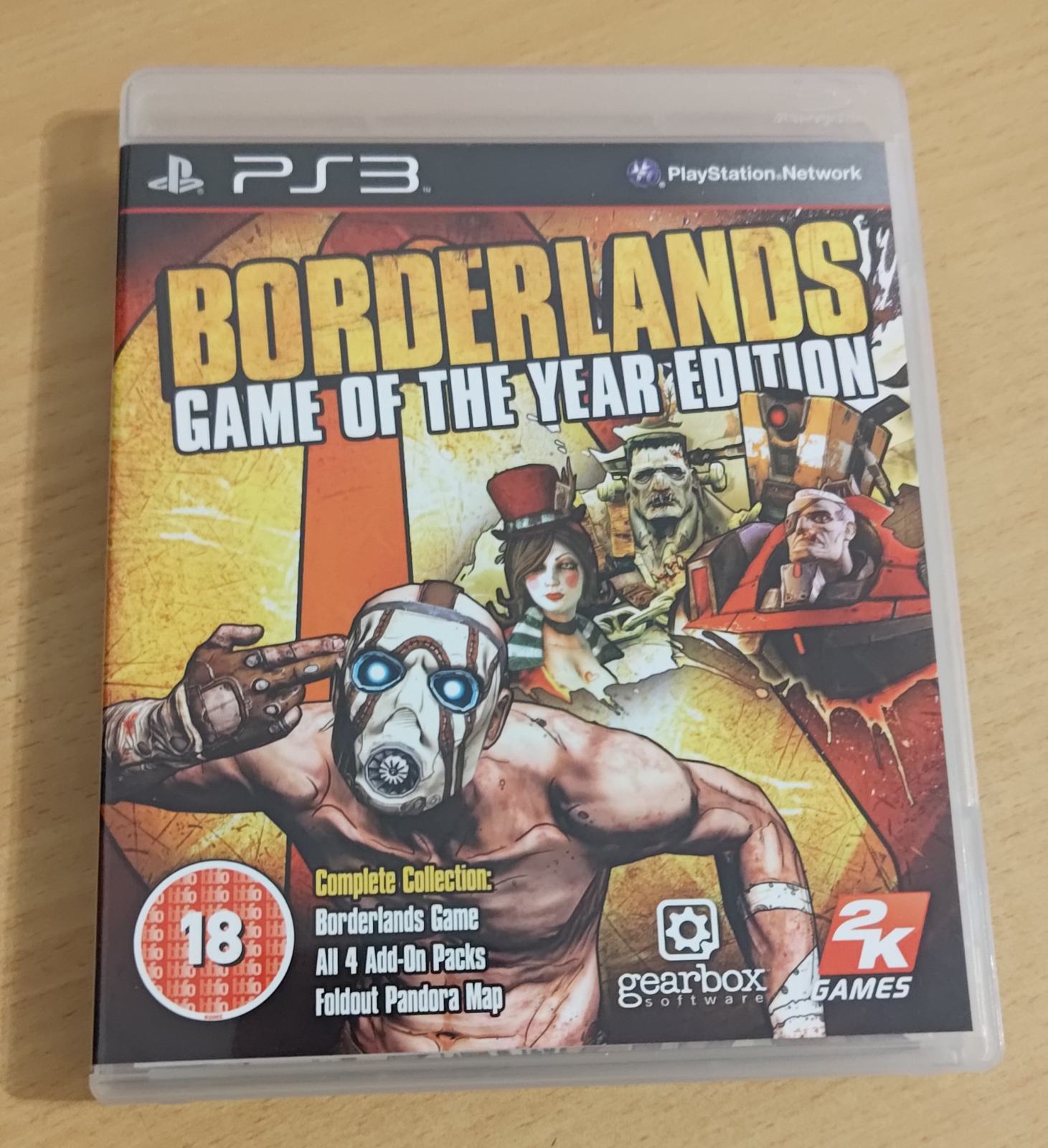 Borderlands [Game of the Year] (PlayStation 3, PS3)