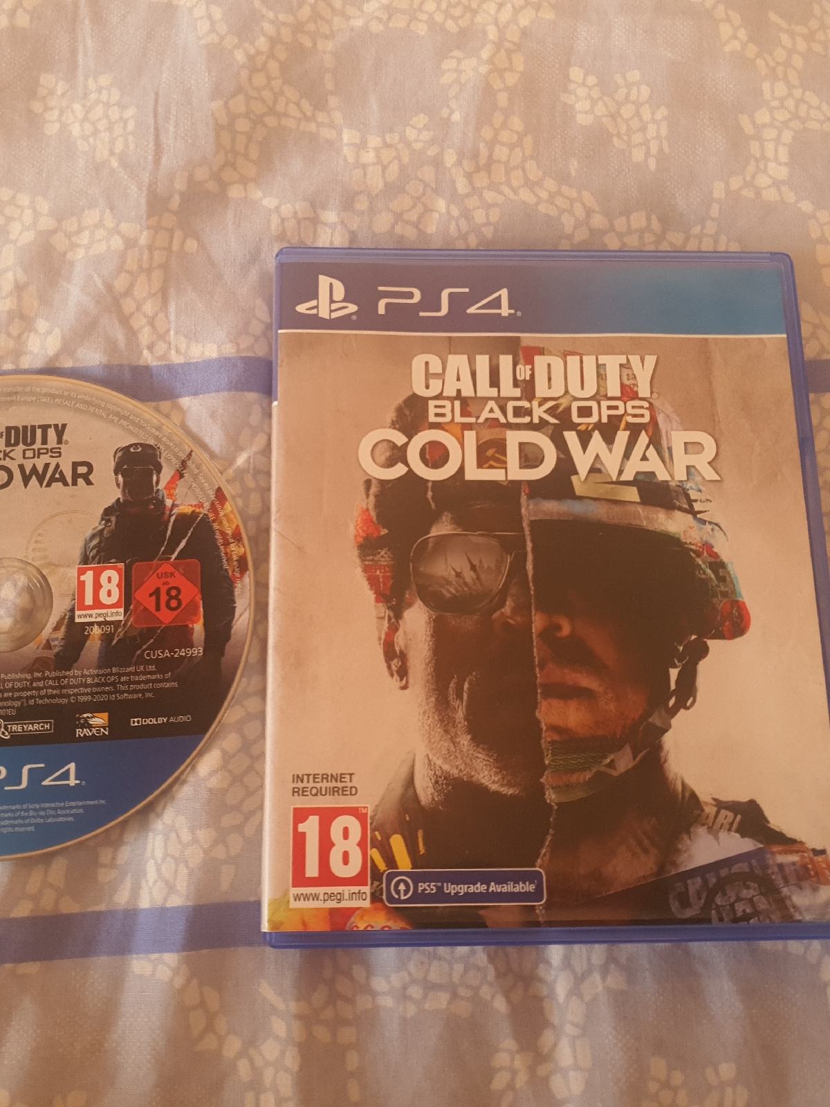 Call Of Duty-Black Ops-Cold War (ps4)