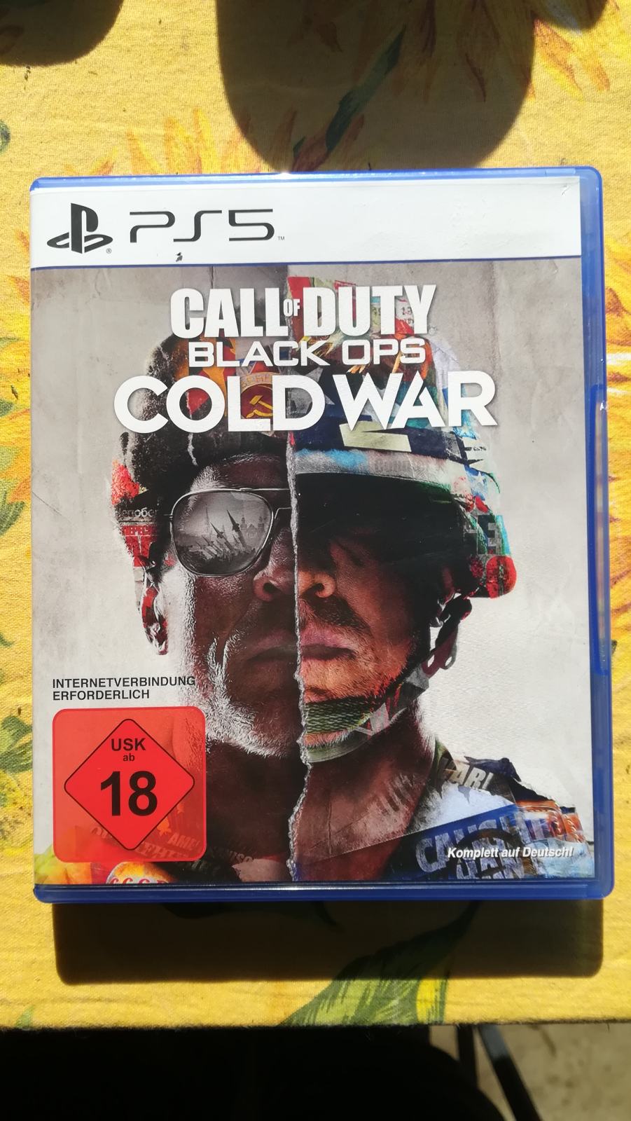 Call of duty cold war za ps5