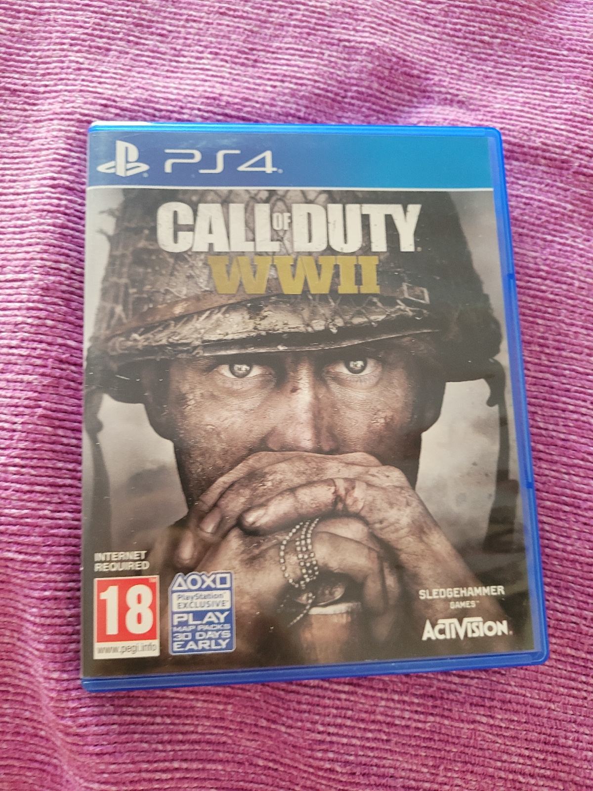 Call of Duty WWII Play Station PS4