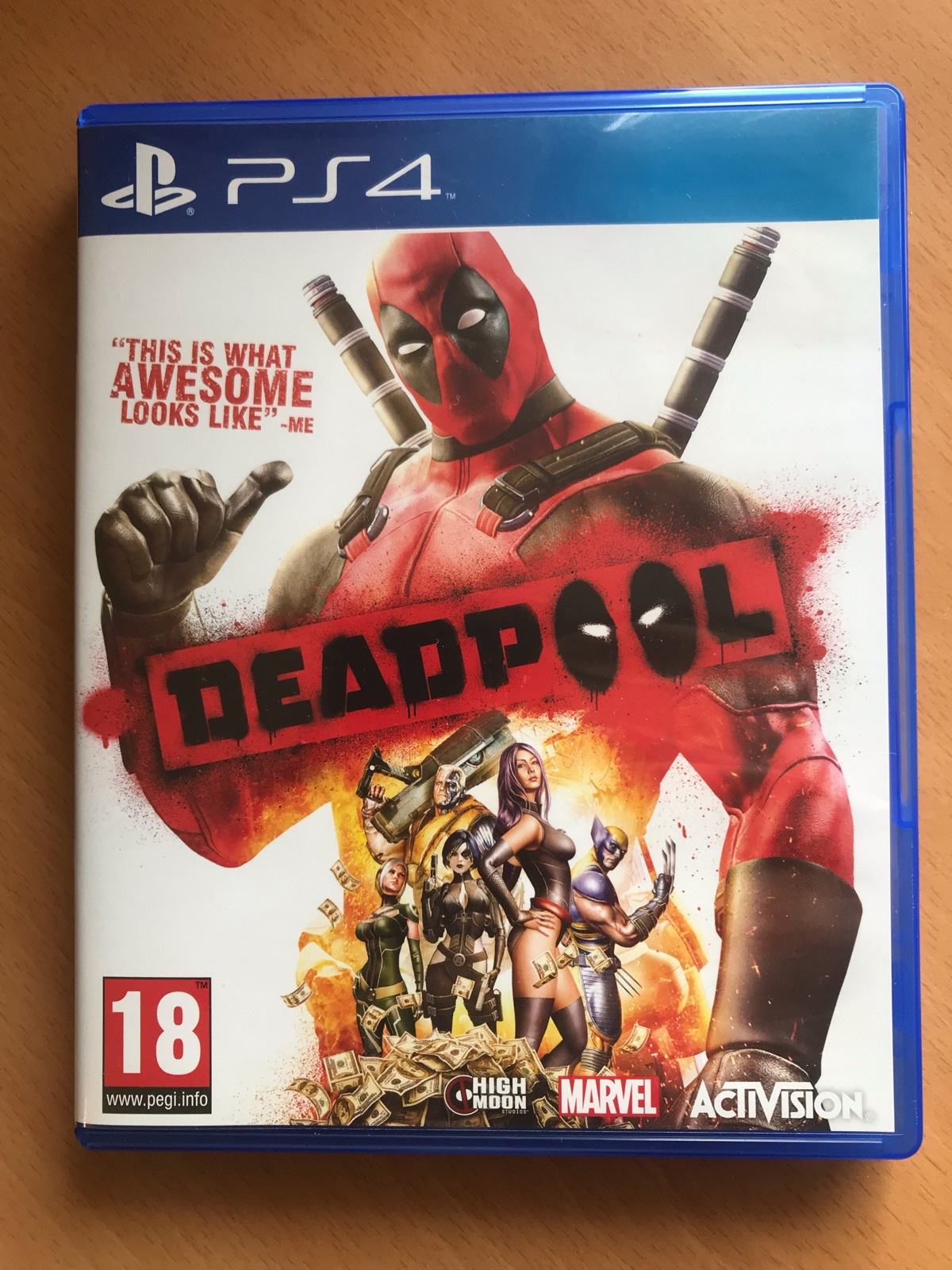 Deadpool za PS4
