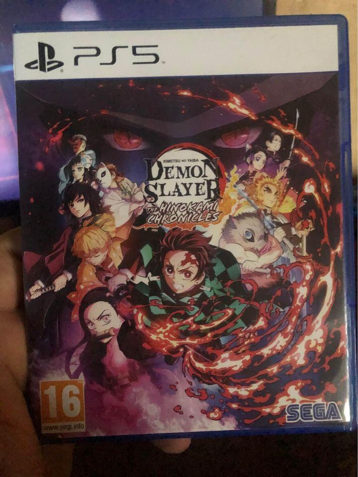 Demon slayer Ps5