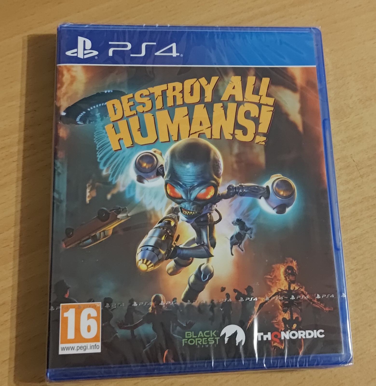 Destroy All Humans! (PS4, PlayStation 4) - NOVA, ZAPAKIRANA