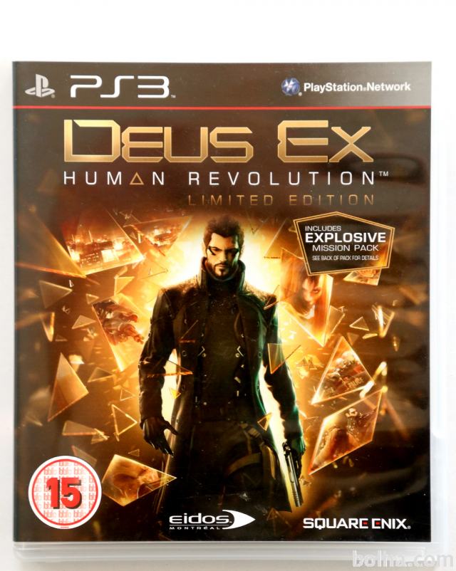 DEUS EX, Human Revolution - Limited Edition (PS3)
