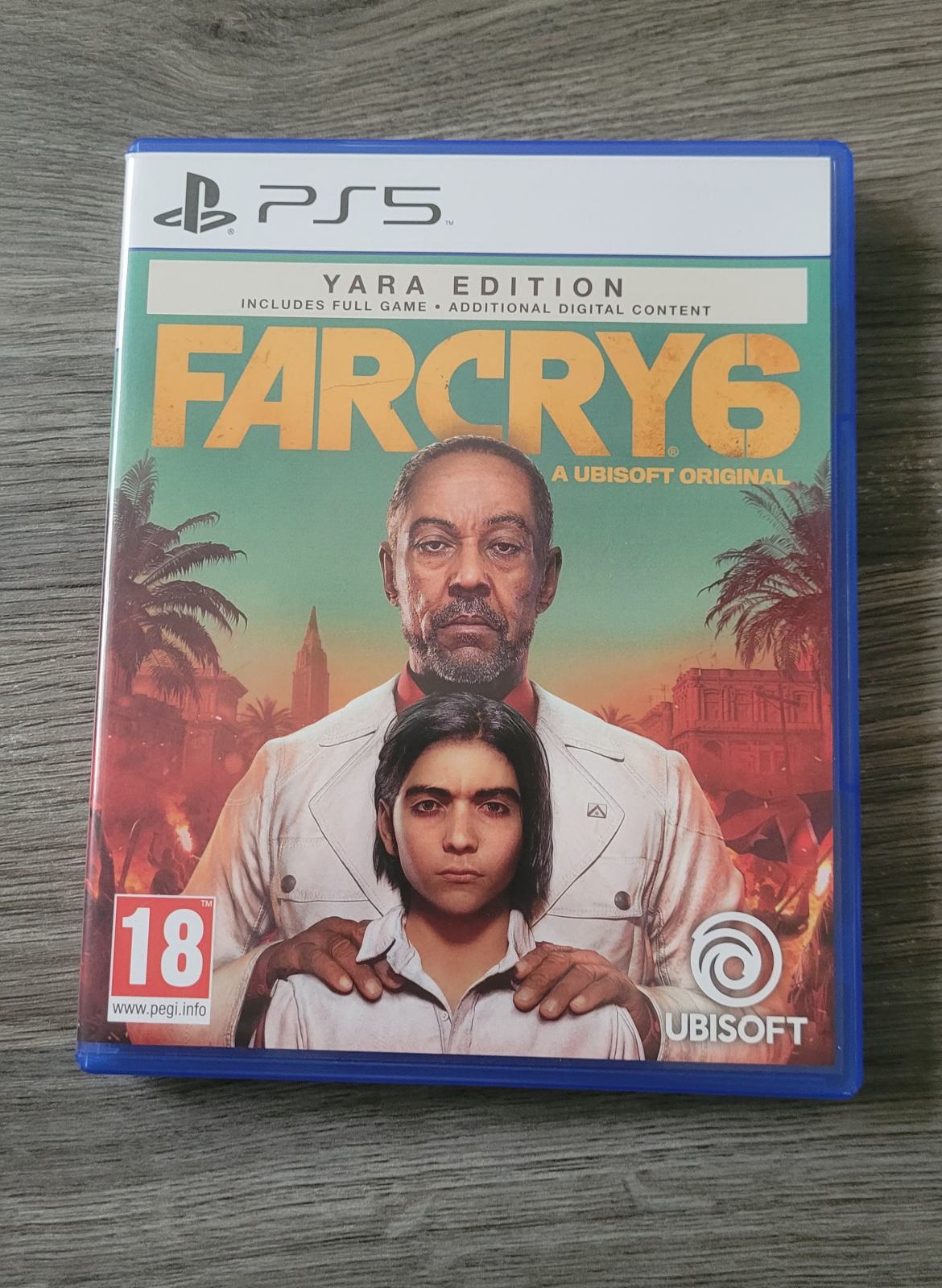 Far Cry 6 ps5