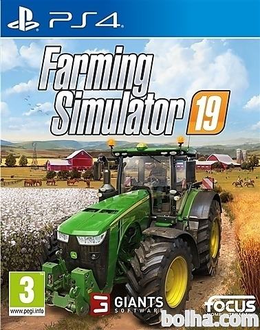 Farming Simulator 19 - FS 2019 (Playstation 4 rabljeno)