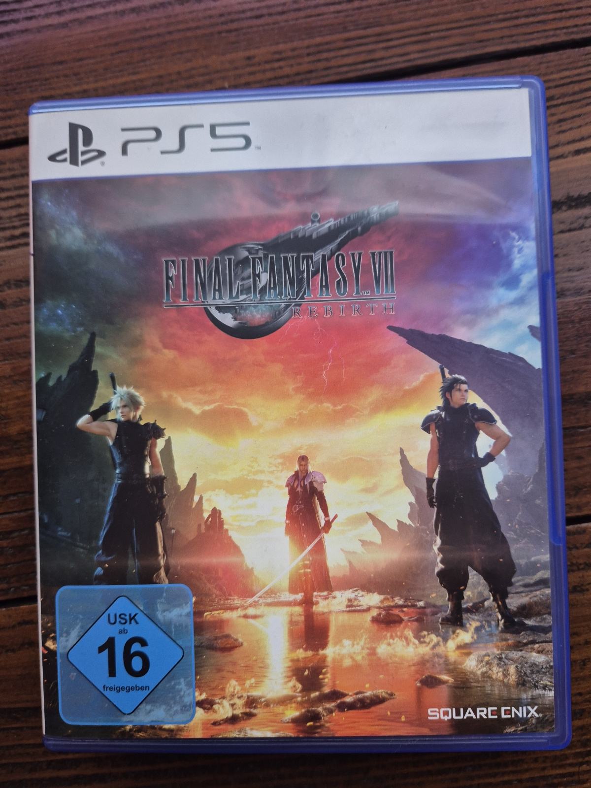 FINAL FANTASY VII REBIRTH ps5 Pro enchaned