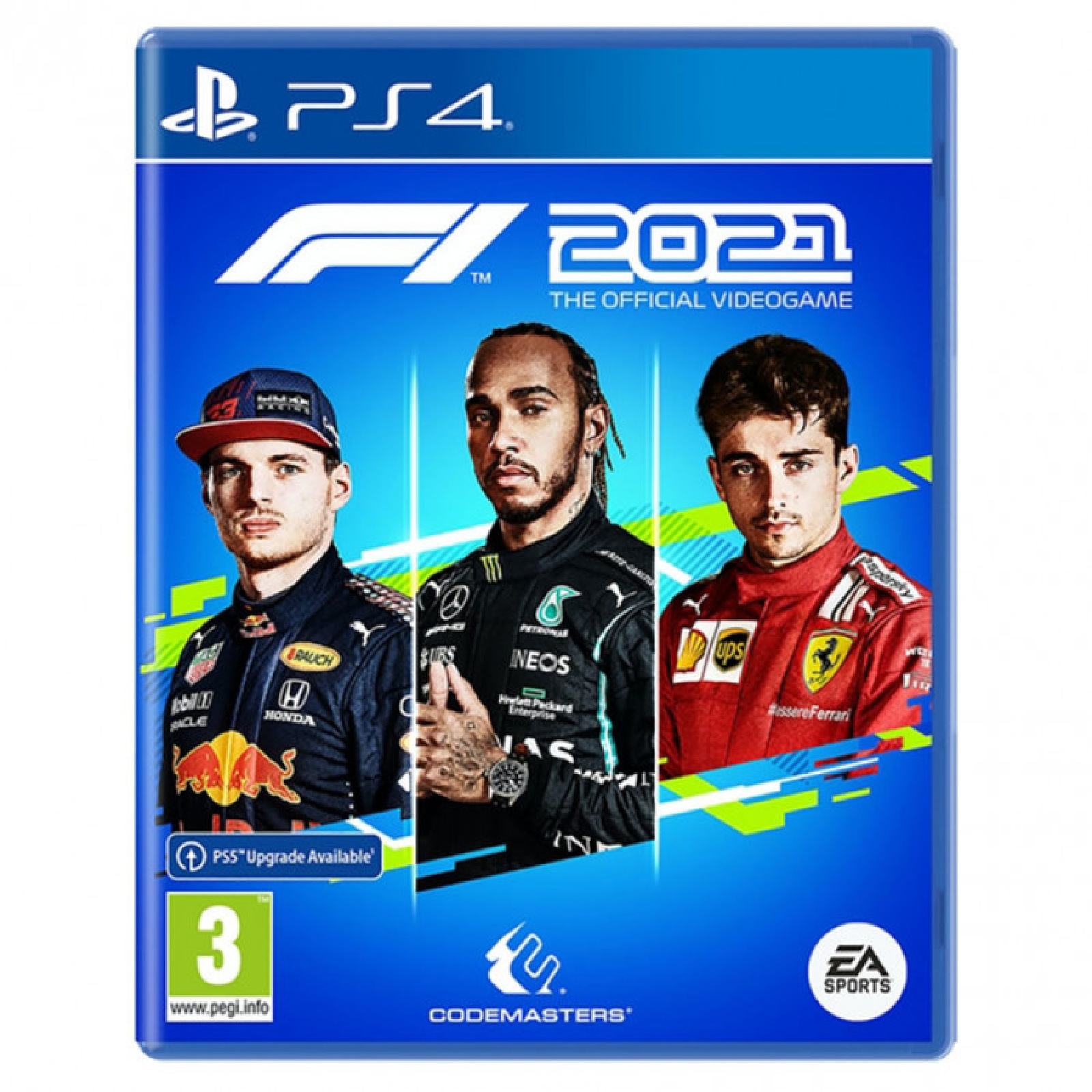 Formula 1 PS4