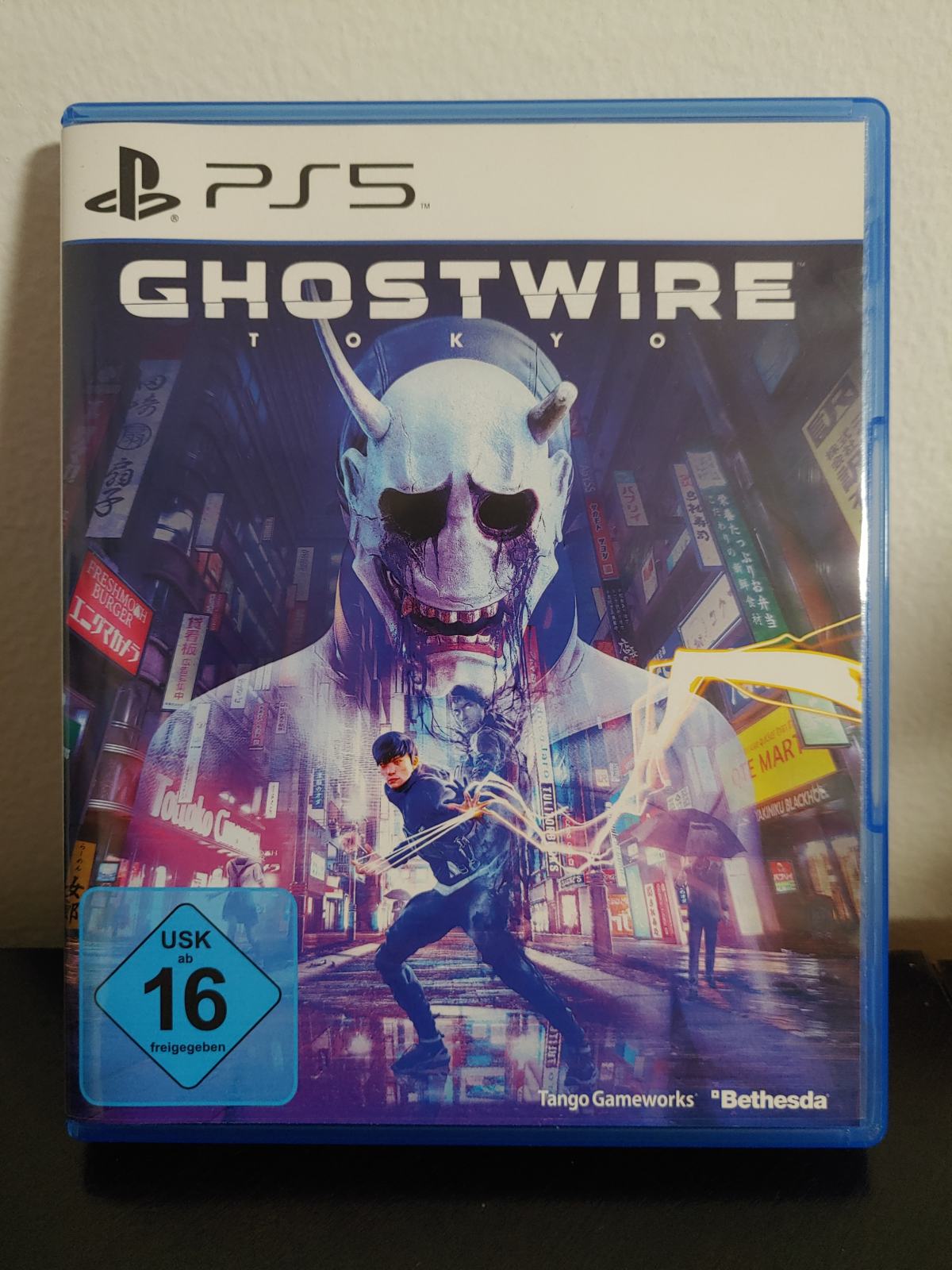 Ghostwire Tokyo, PS5, PS4, Playstation