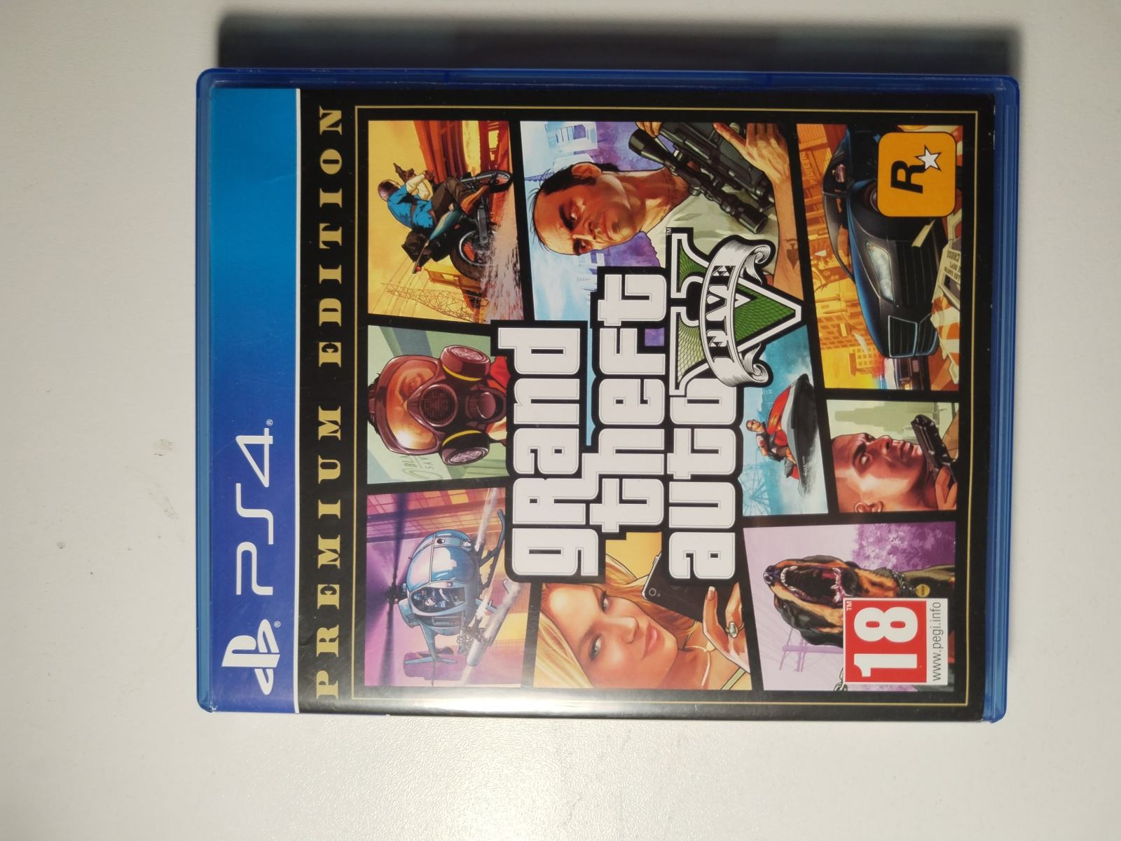 GTA 5 Playstation 4