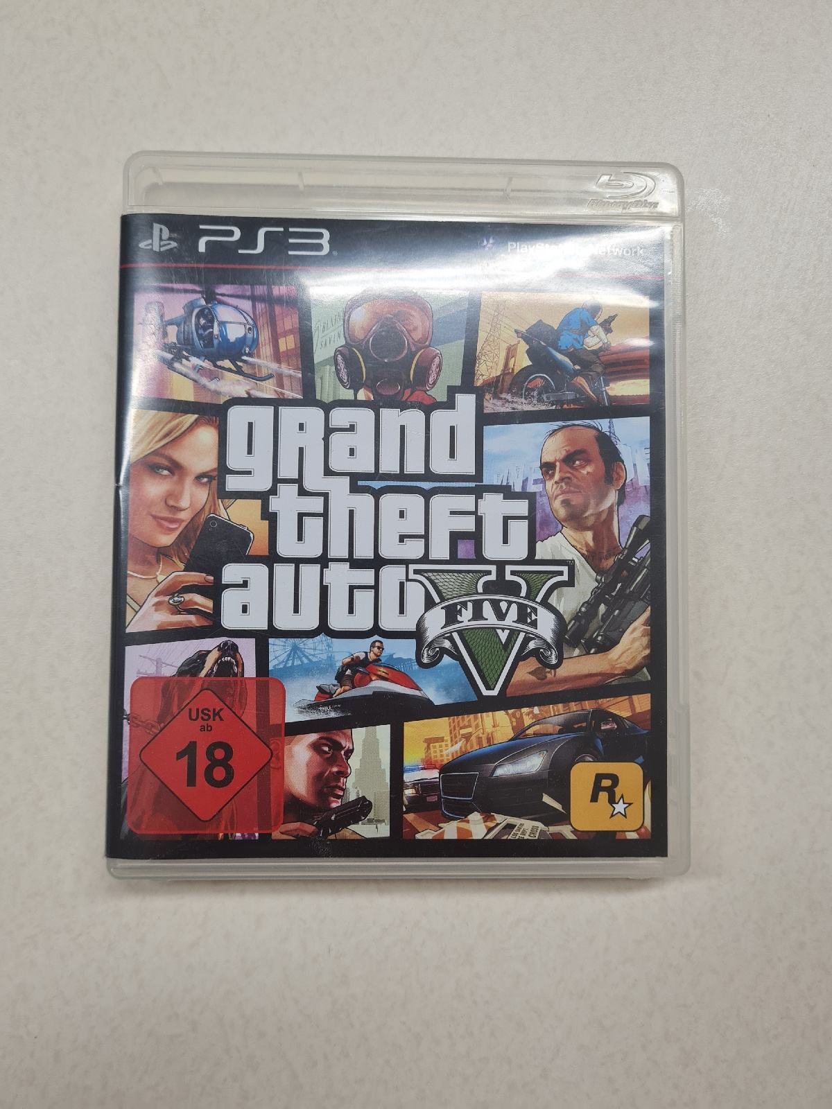 GTA V playstation 3 igra ps3