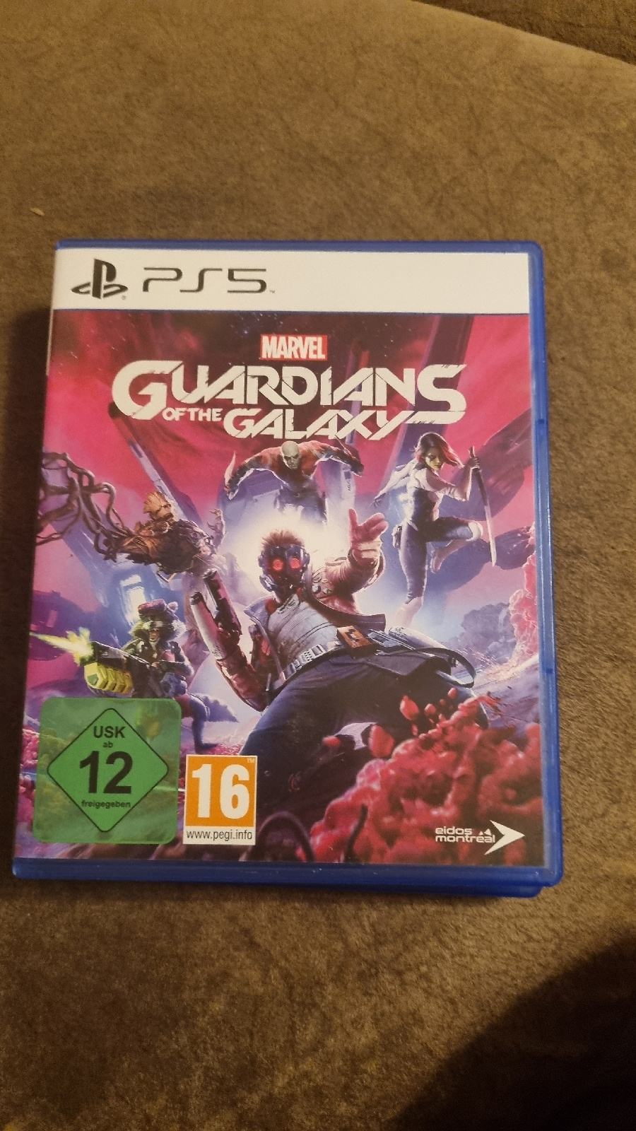 Guardians of the Galaxy ps5