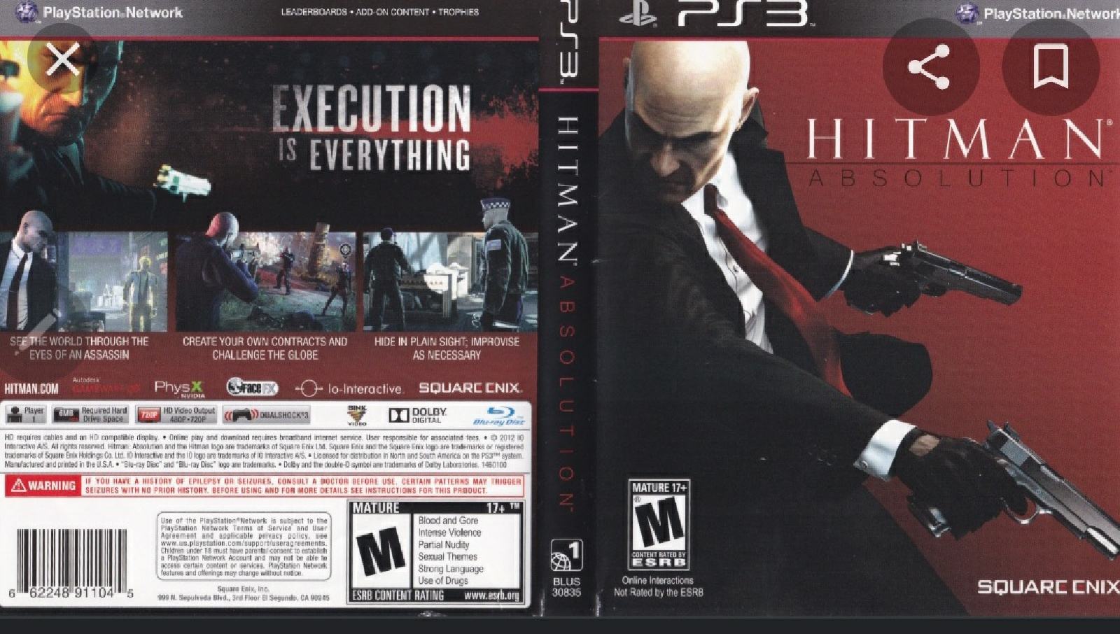 hitman absolution ps3