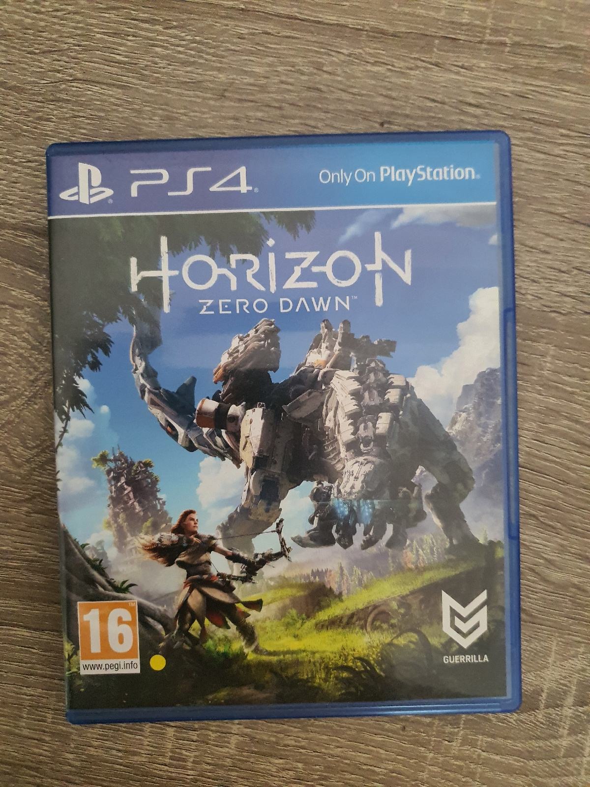 HORIZON ZERO DAWN - PS4