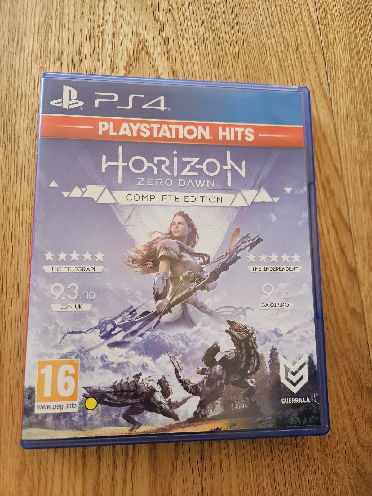 Horizon Zero Dawn PS4