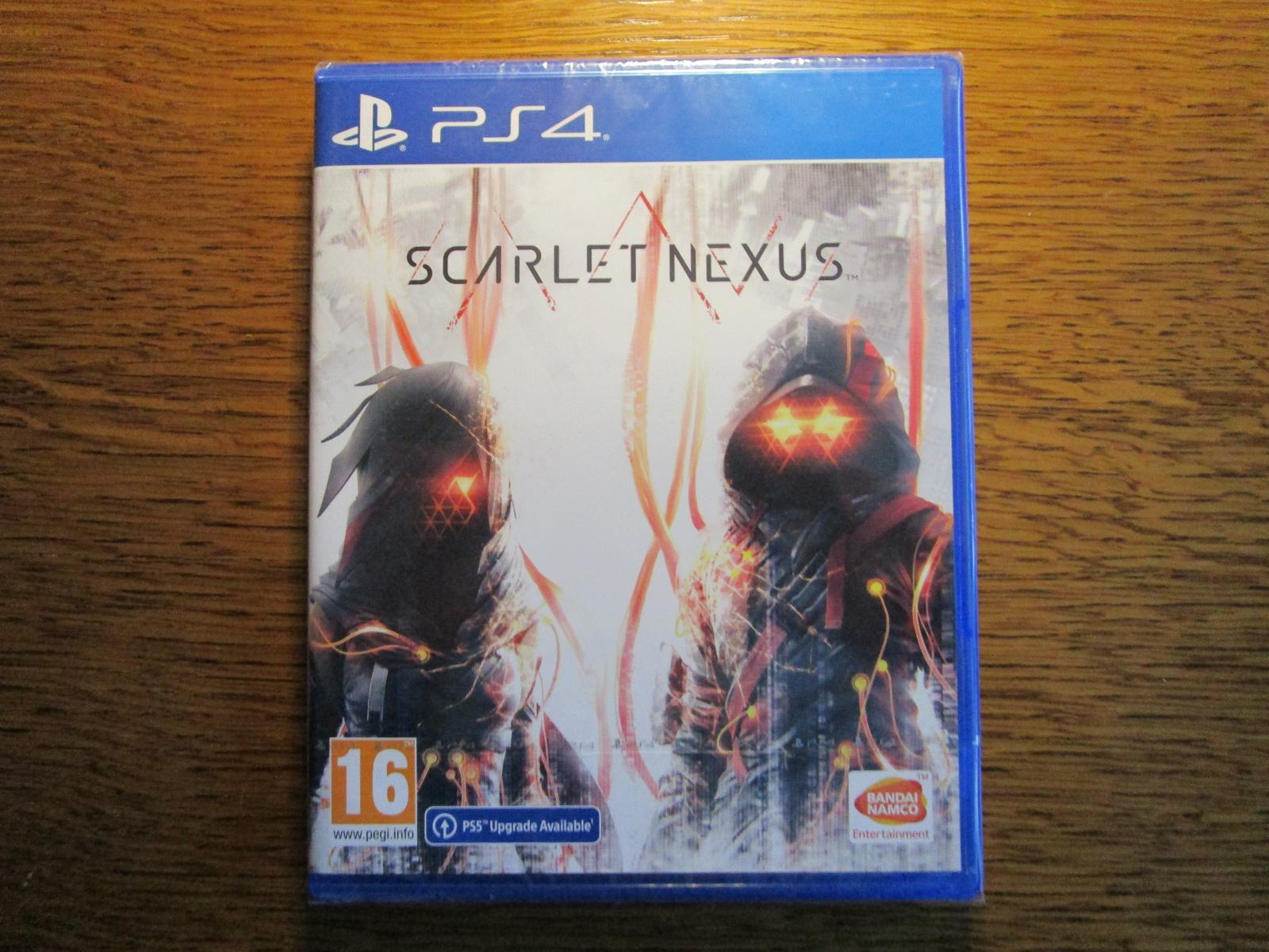 Scarlet Nexus za PS4, nova