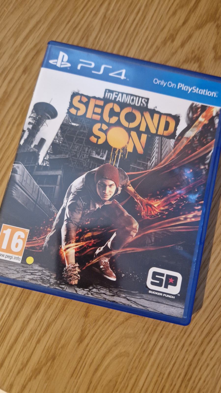 Infamous second son ps4