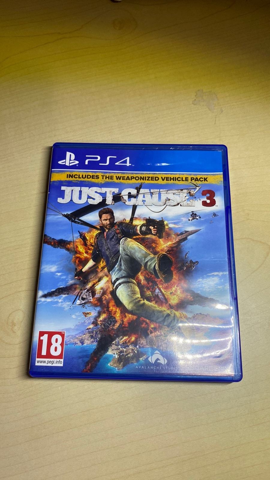 Just cause 3 pa ps4