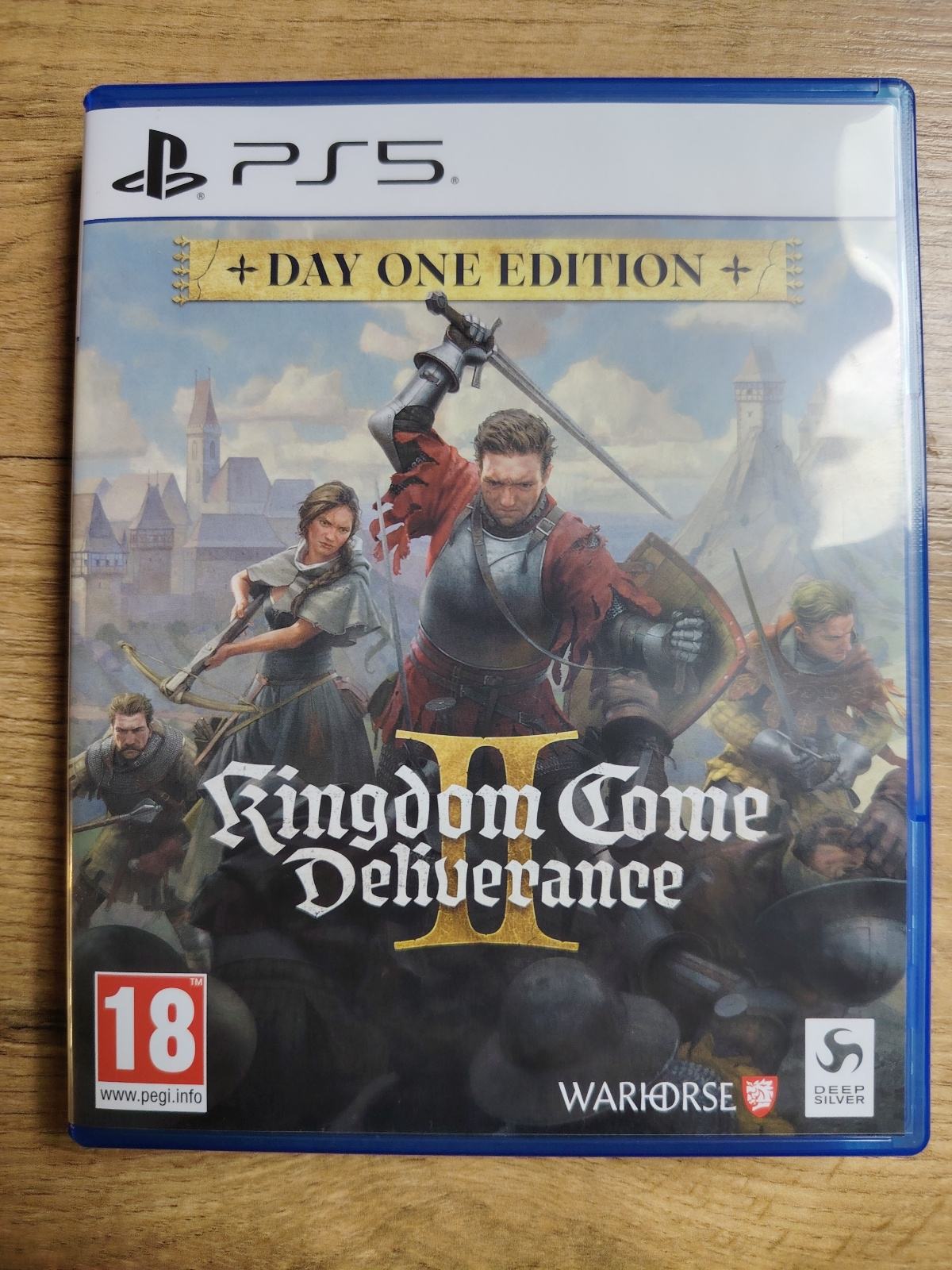 Kingdom come deliverance 2 ps5