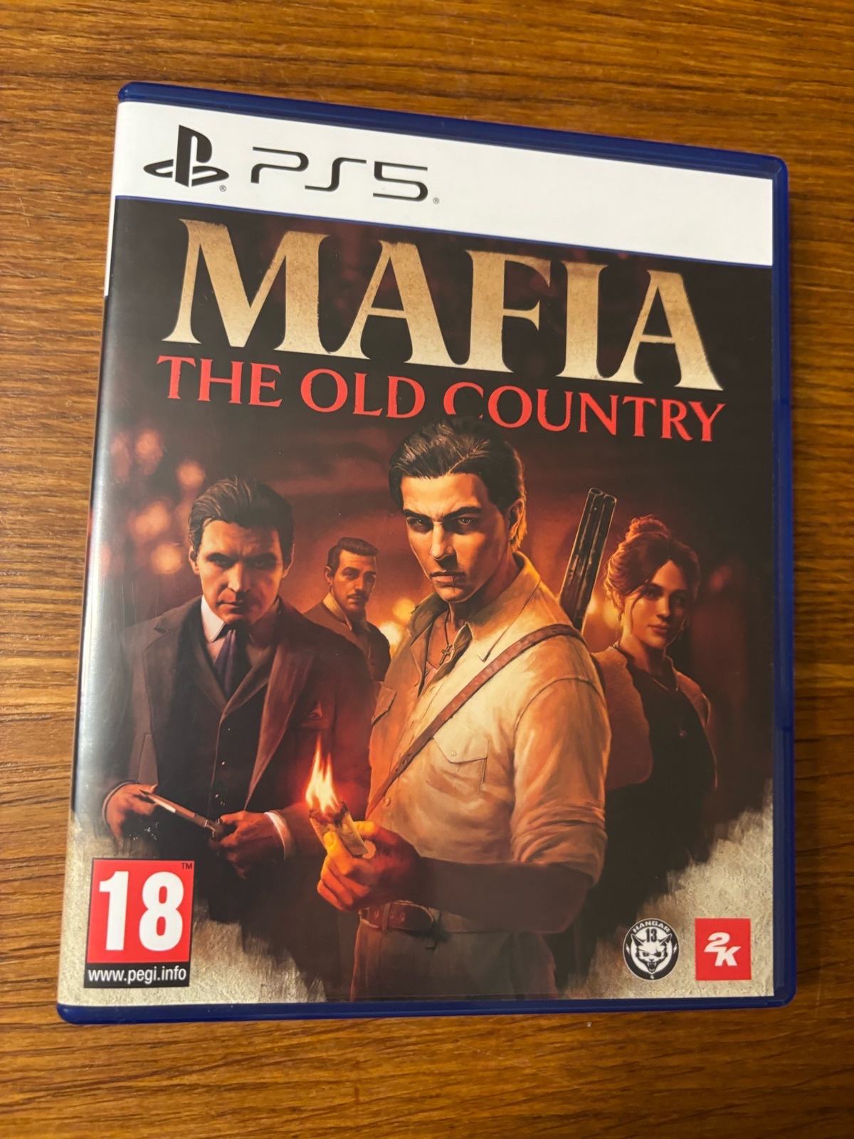 Mafia Old Country Ps5