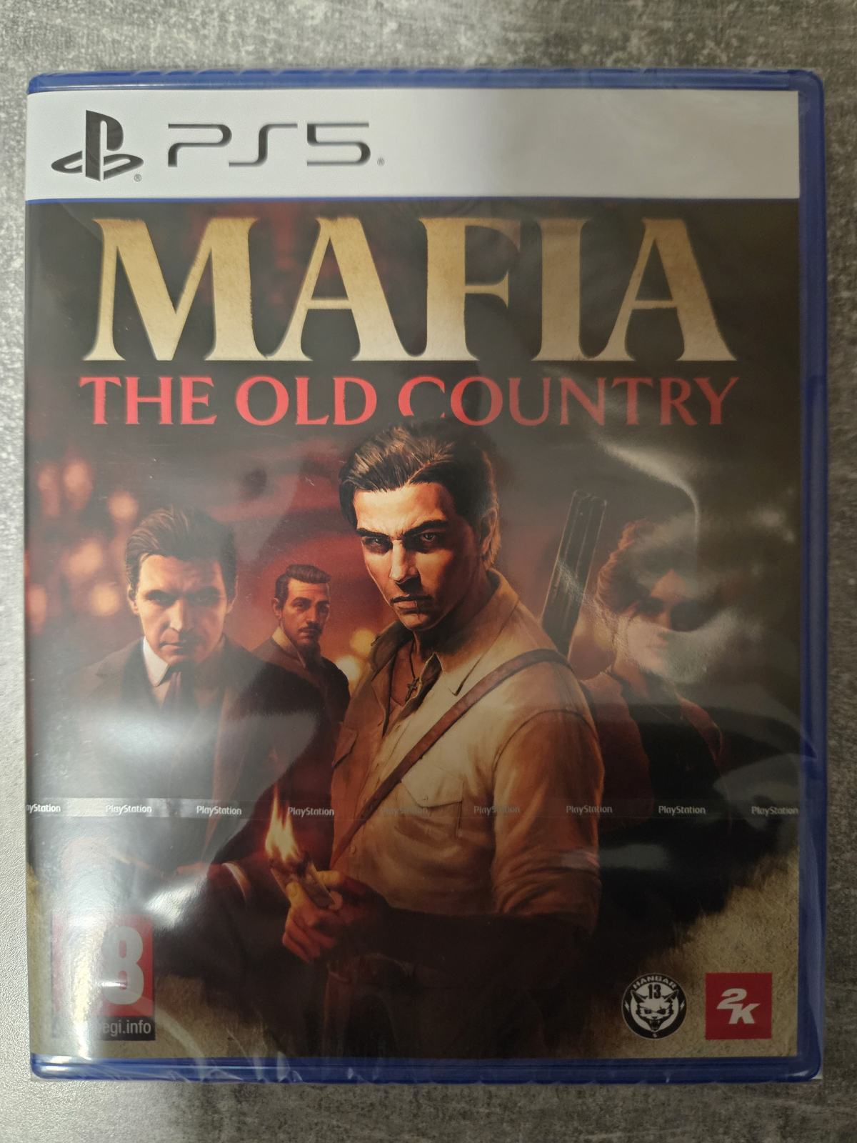 Mafia The Old Country PS5 igra nova original zapakirana
