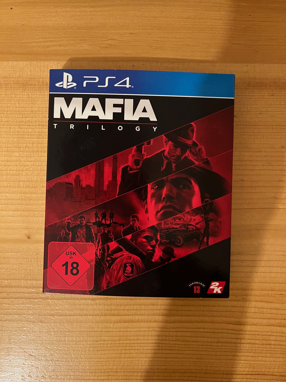 Mafia Trilogy PS4