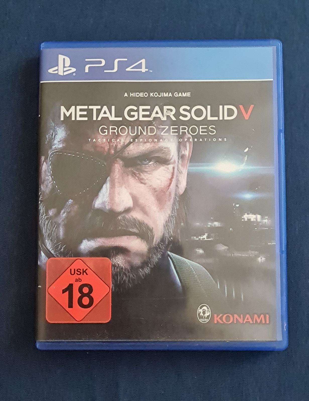 Metal Gear Solid V: Ground Zeroes za PlayStation 4 in 5, PS4, PS5