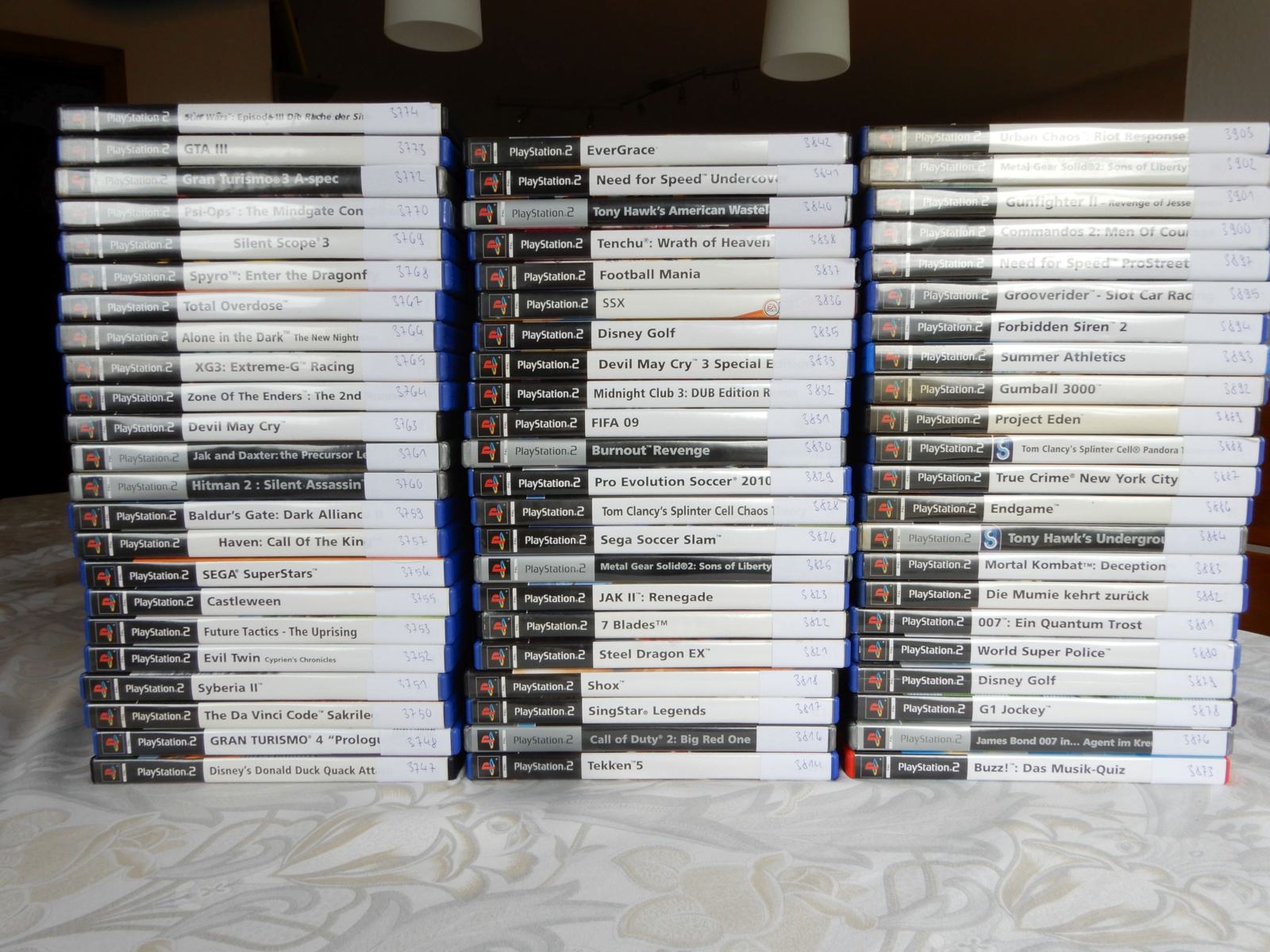Sony Playstation 2 PS2 original igre naprodaj - lot 6