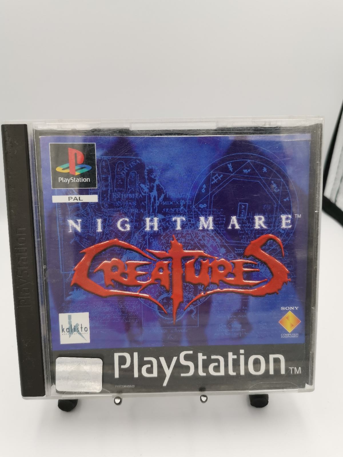 Nightmare Creatures Ps1