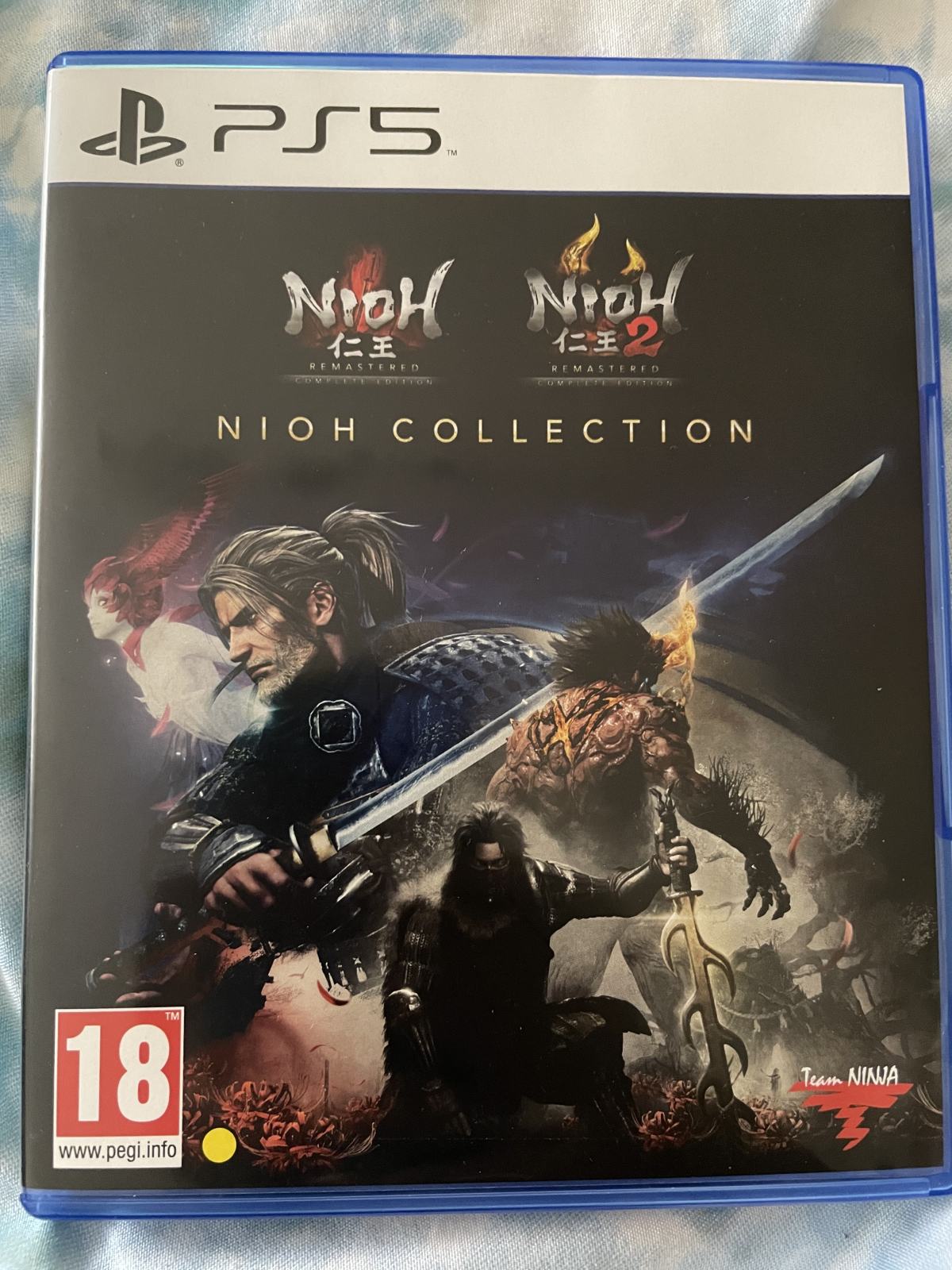 Nioh collection PS5