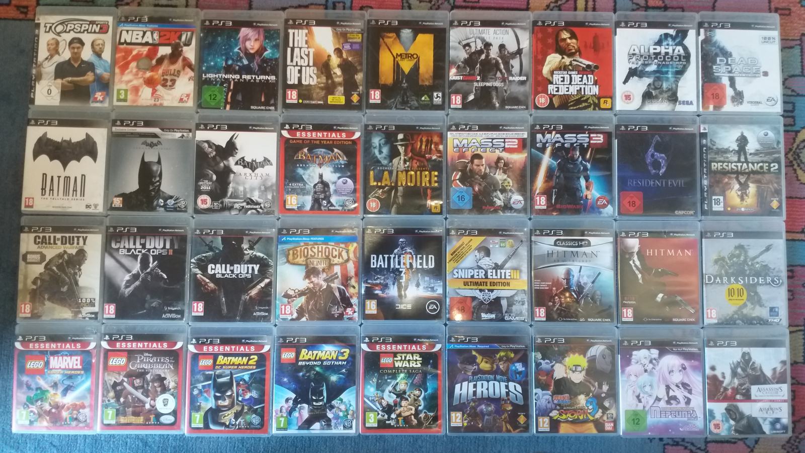 Originalne Playstation 3 igre (PS3, Play Station 3)