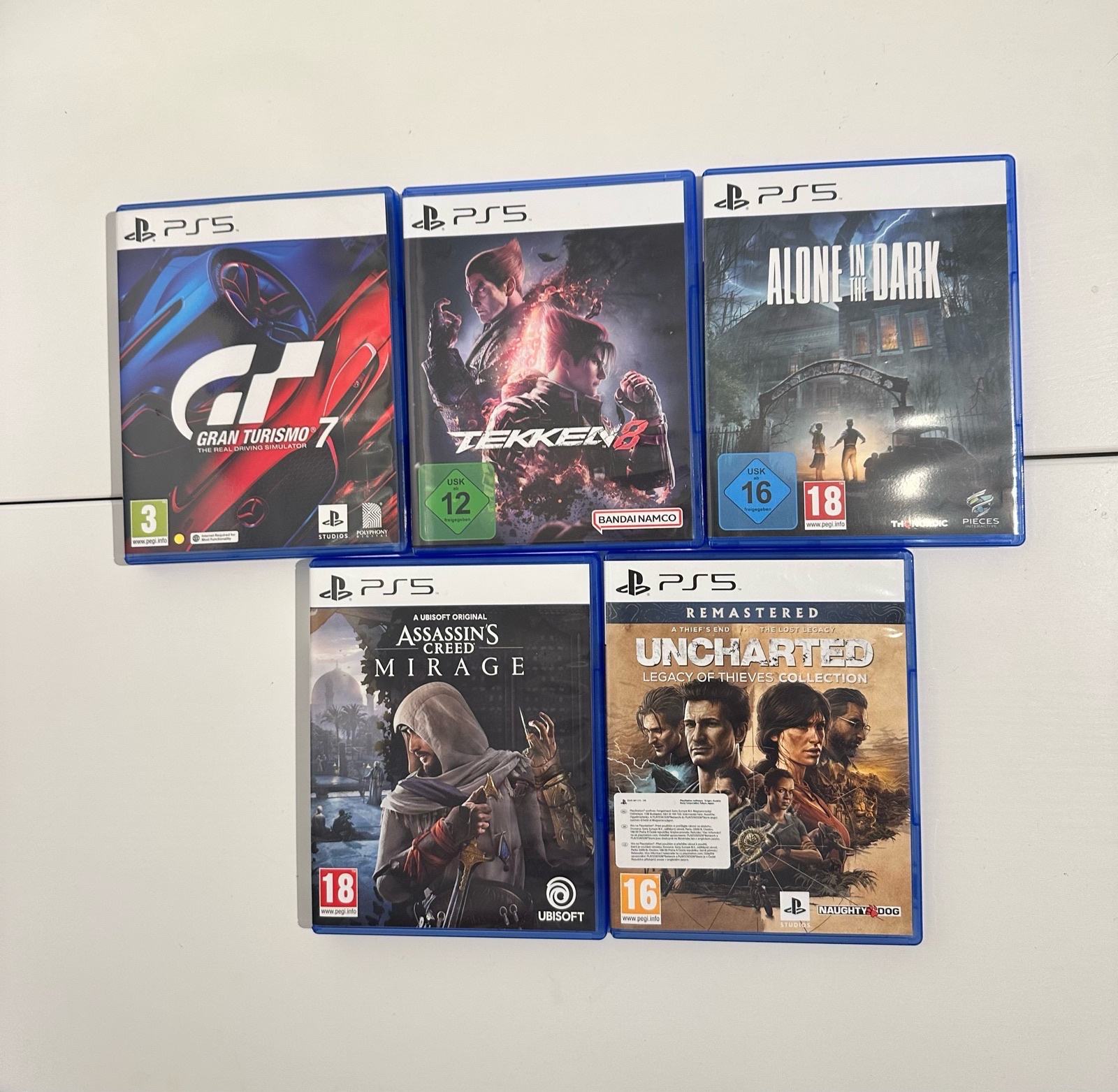 Playstation 5 igre ps5