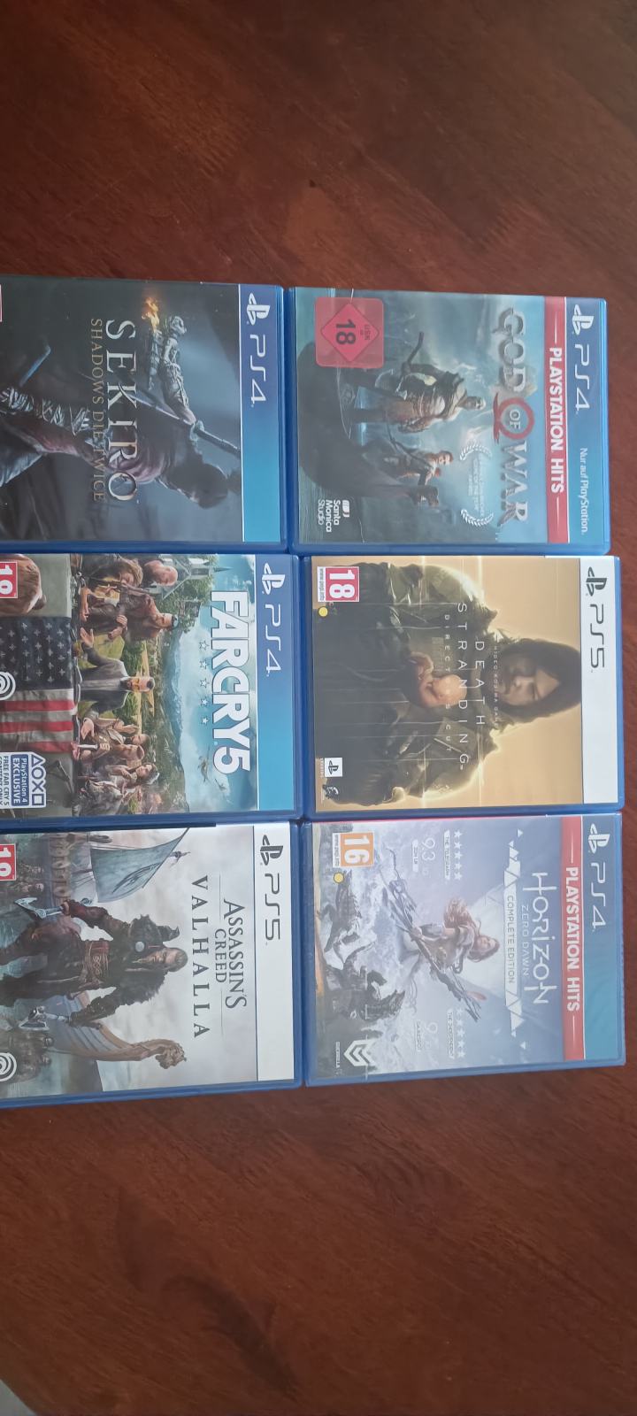 Playstation 5, playstation 4 igre