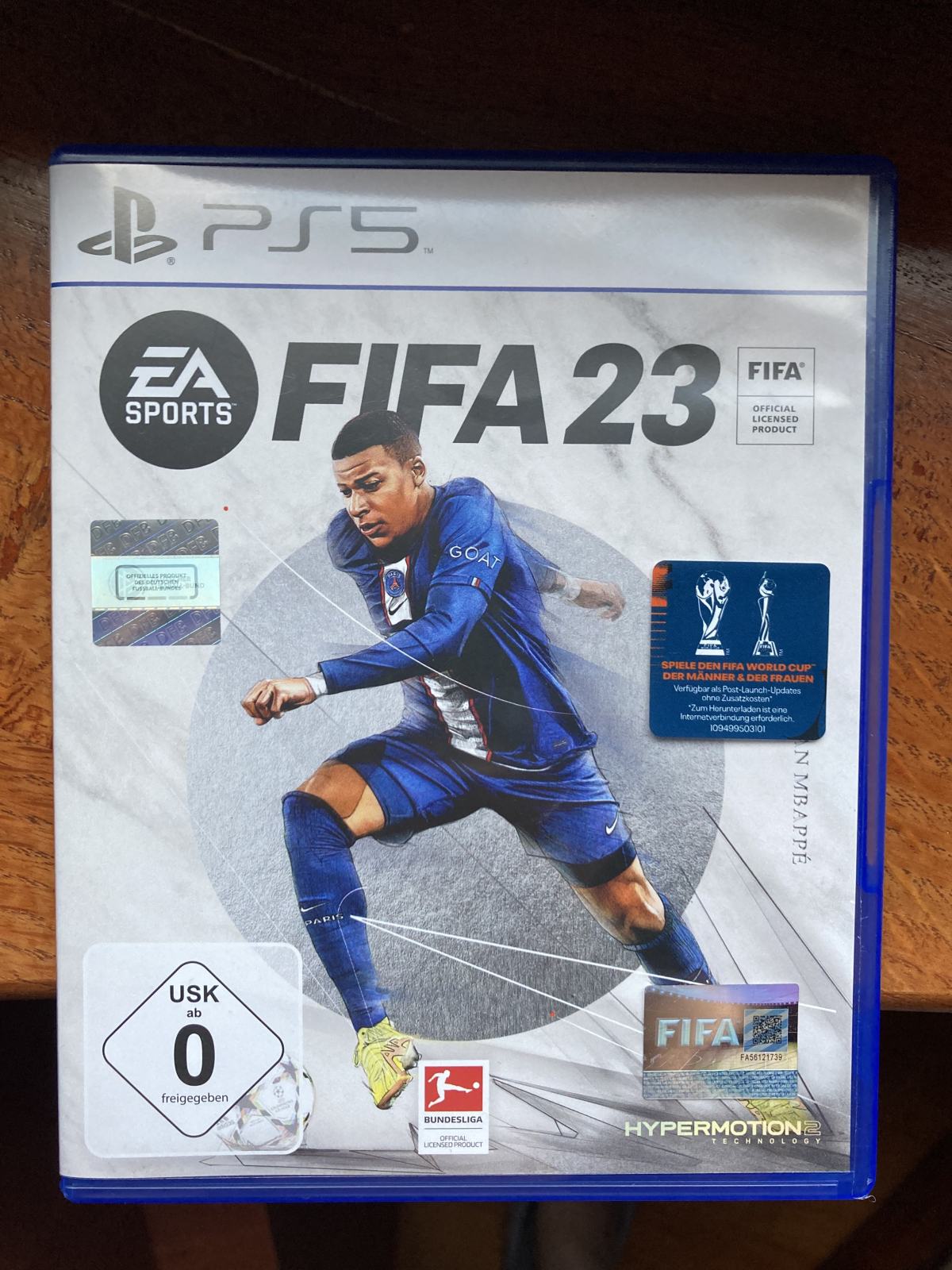 Prodam igro Fifa 23 za PS5