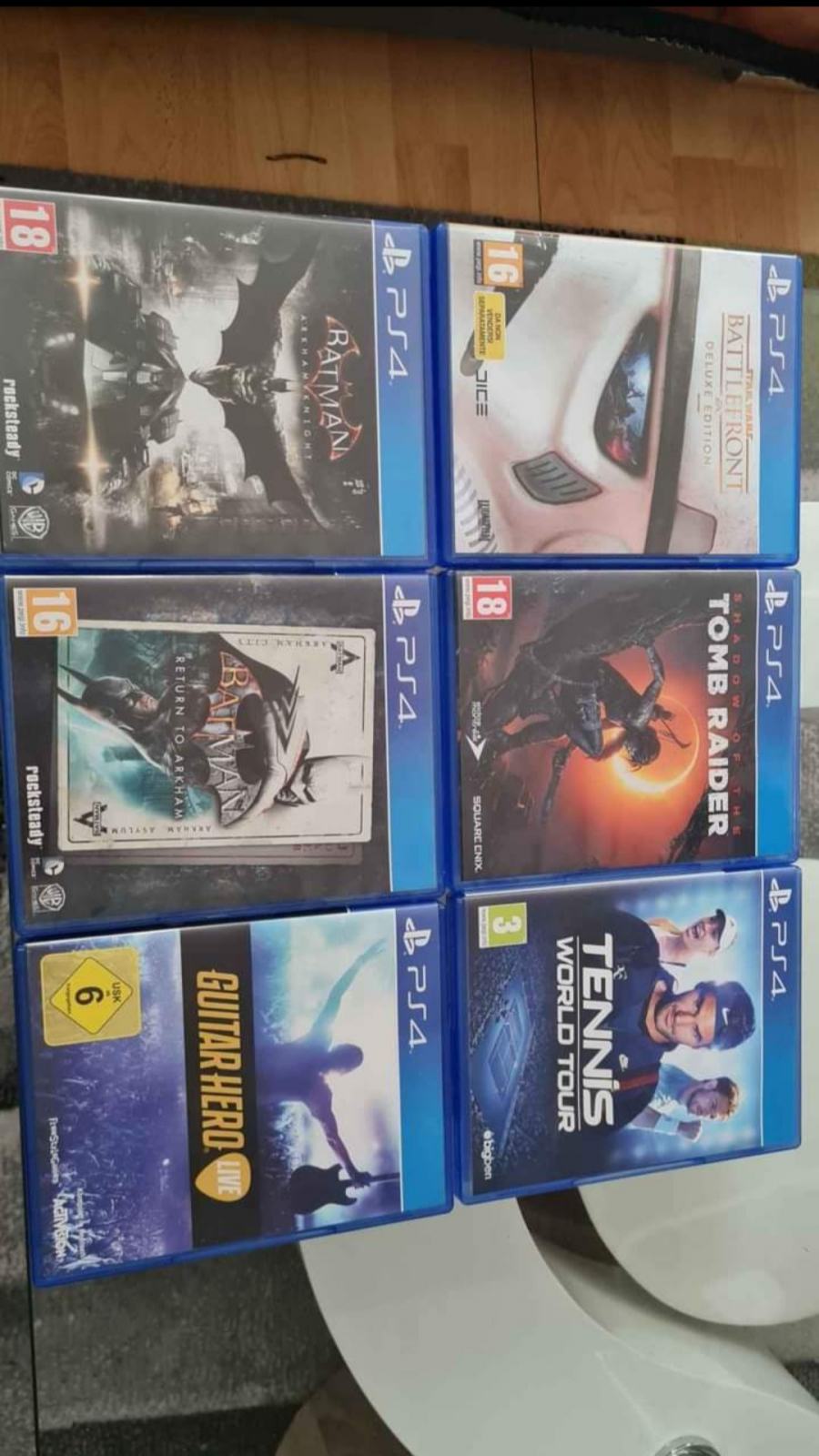 Prodam Playstation 4 igre