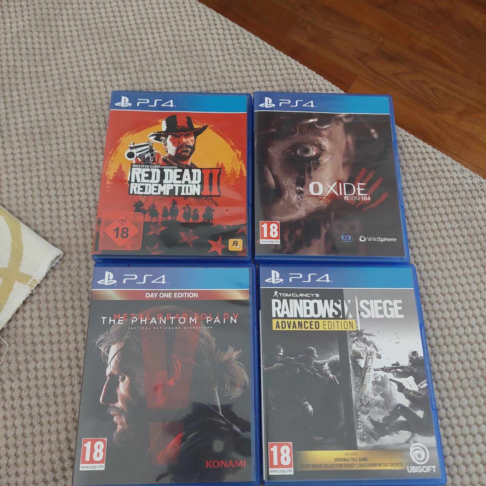 Ps 4 igre