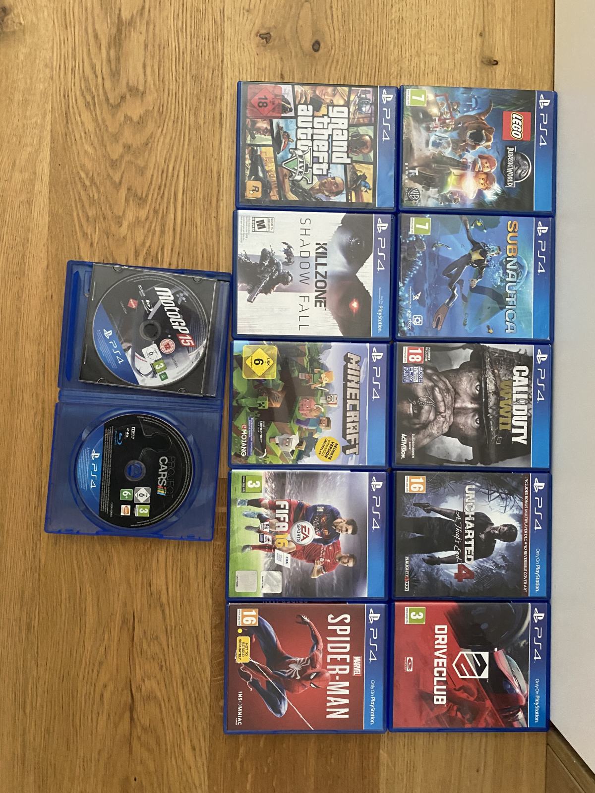 PS 4 igre