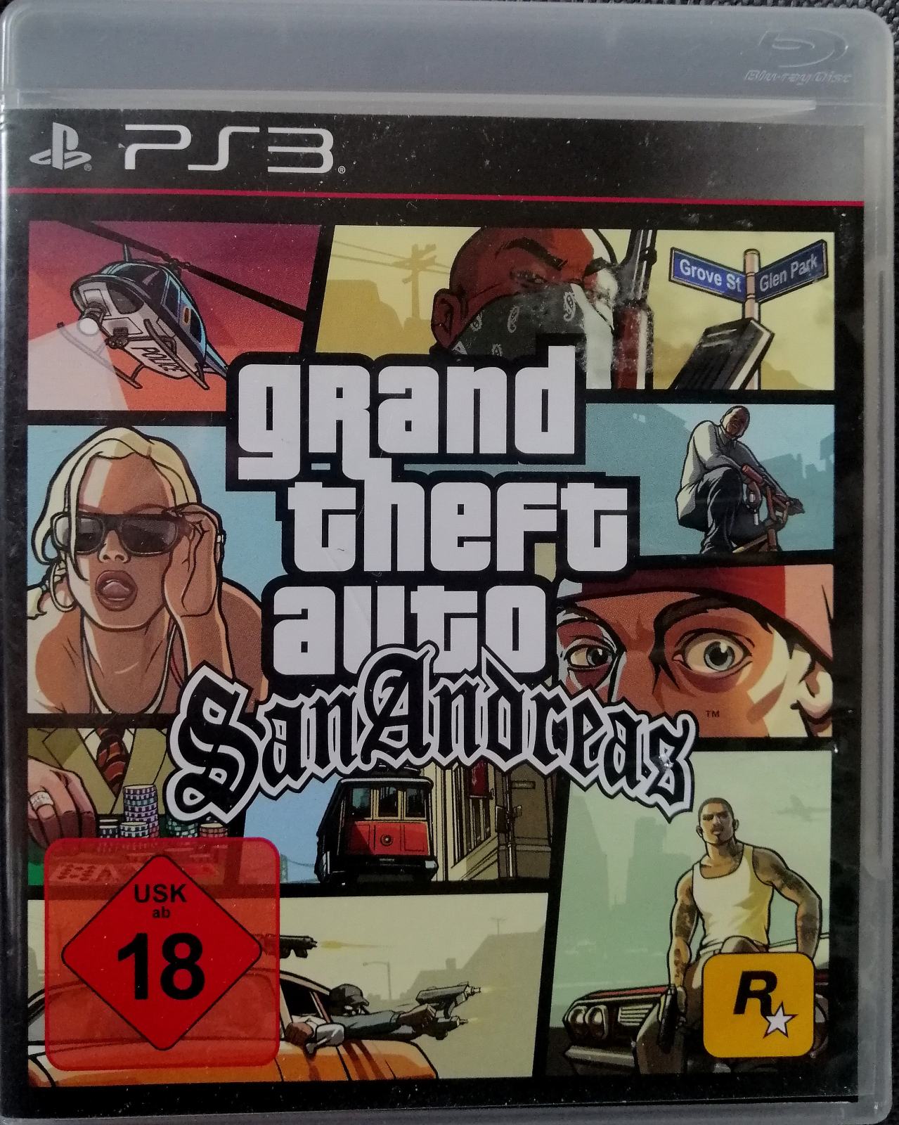 PS3: GTA - Grand Theft Auto San Andreas (Playstation 3)