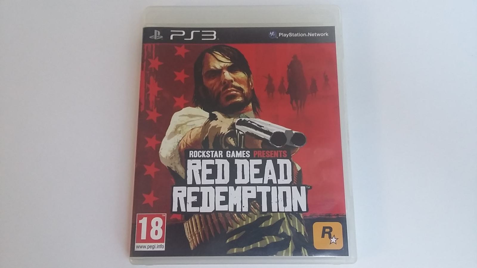 PS3 igra Red Dead Redemption (PS 3, Play Station 3, RDR)