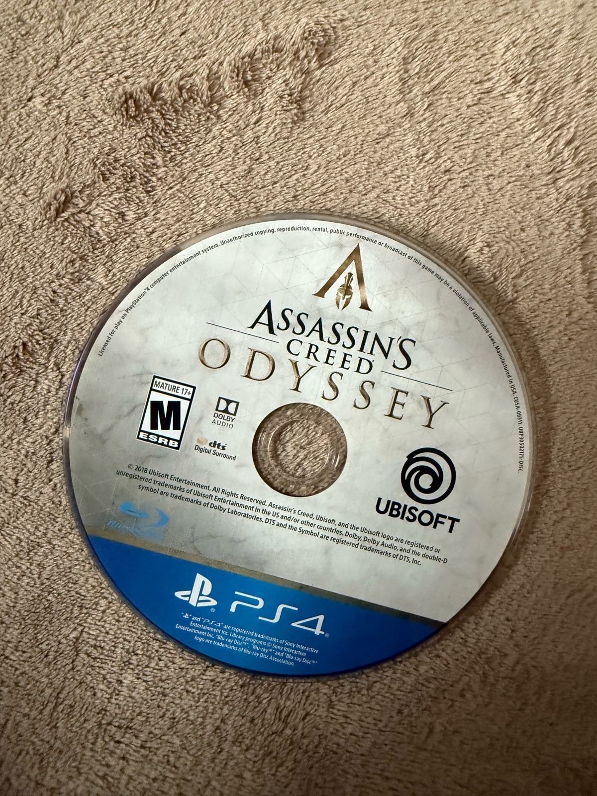 PS3 igre - Assassins Creed Odyssey