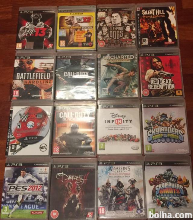 PS3 Igre za playstation 3