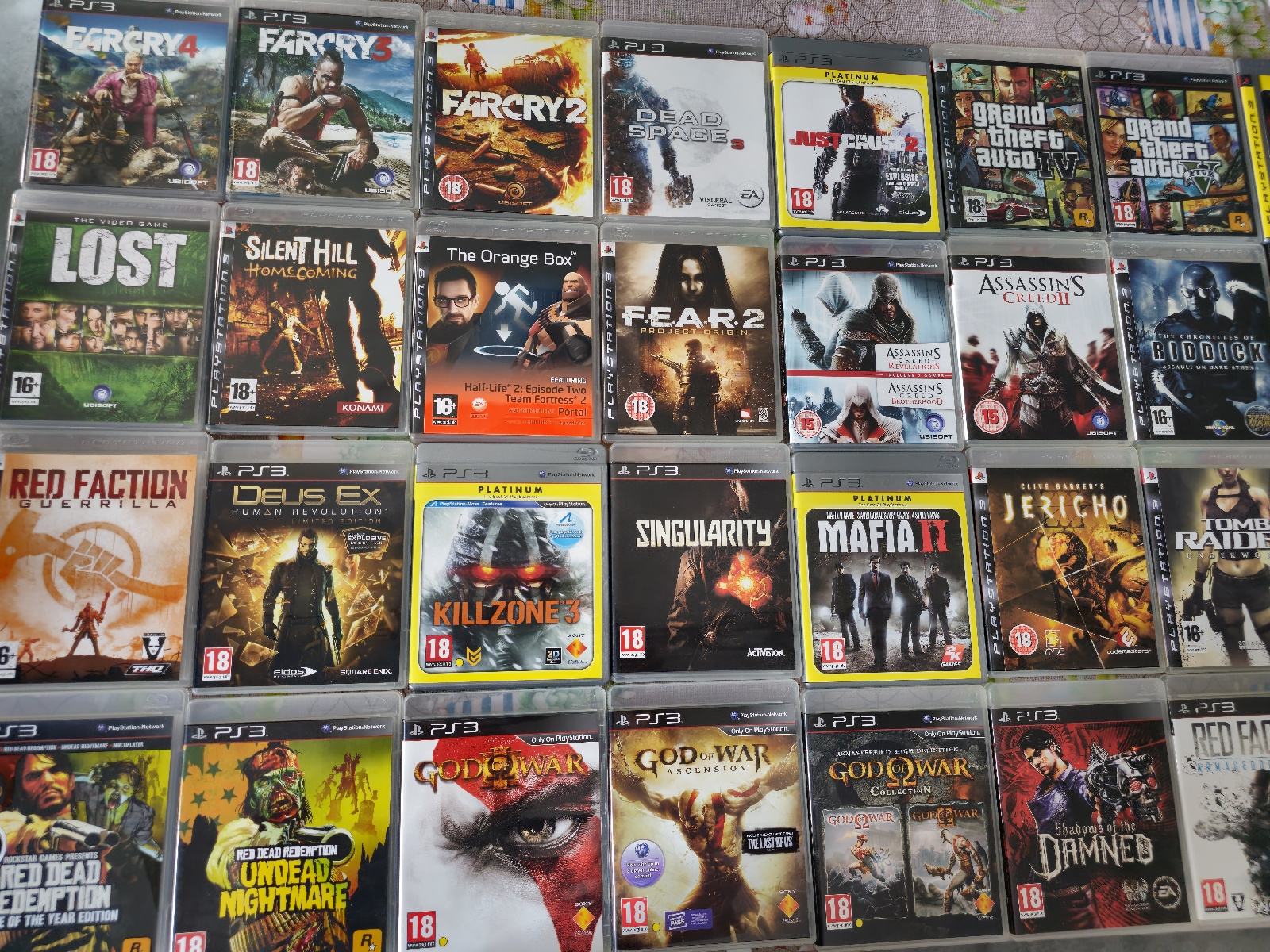 ps3 igre