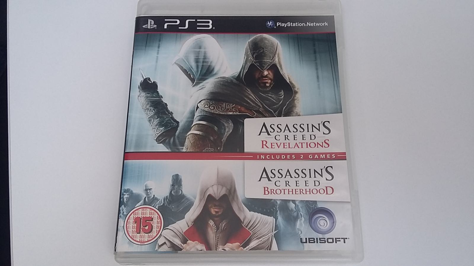PS3 igri Assassins Creed: Brotherhood + Revelations (PS 3, AC)