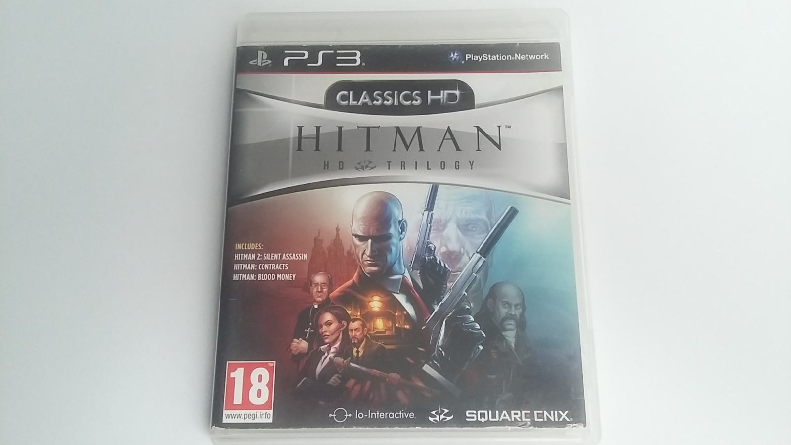 PS3 zbirka iger Hitman: HD Trilogy (PS 3, Play Station 3)