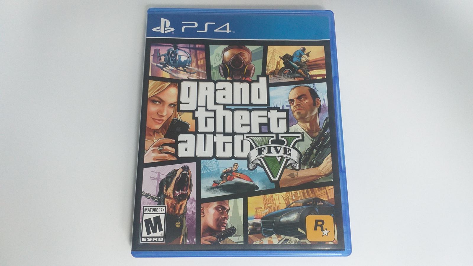 PS4 igra Grand Theft Auto 5 (GTA 5, Grand Theft Auto Five, PS 4)