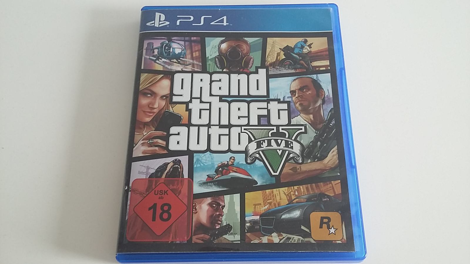 PS4 igra Grand Theft Auto 5 (GTA V, Grand Theft Auto Five, PS 4)