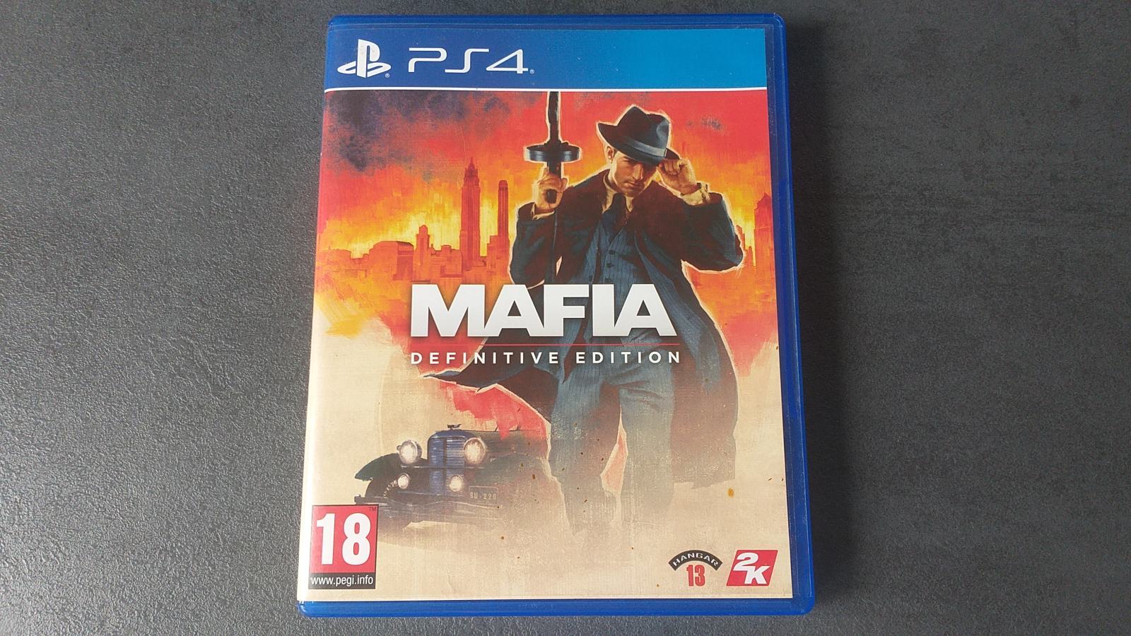 PS4 igra Mafia: Definitive Edition (PS 4, PlayStation 4)