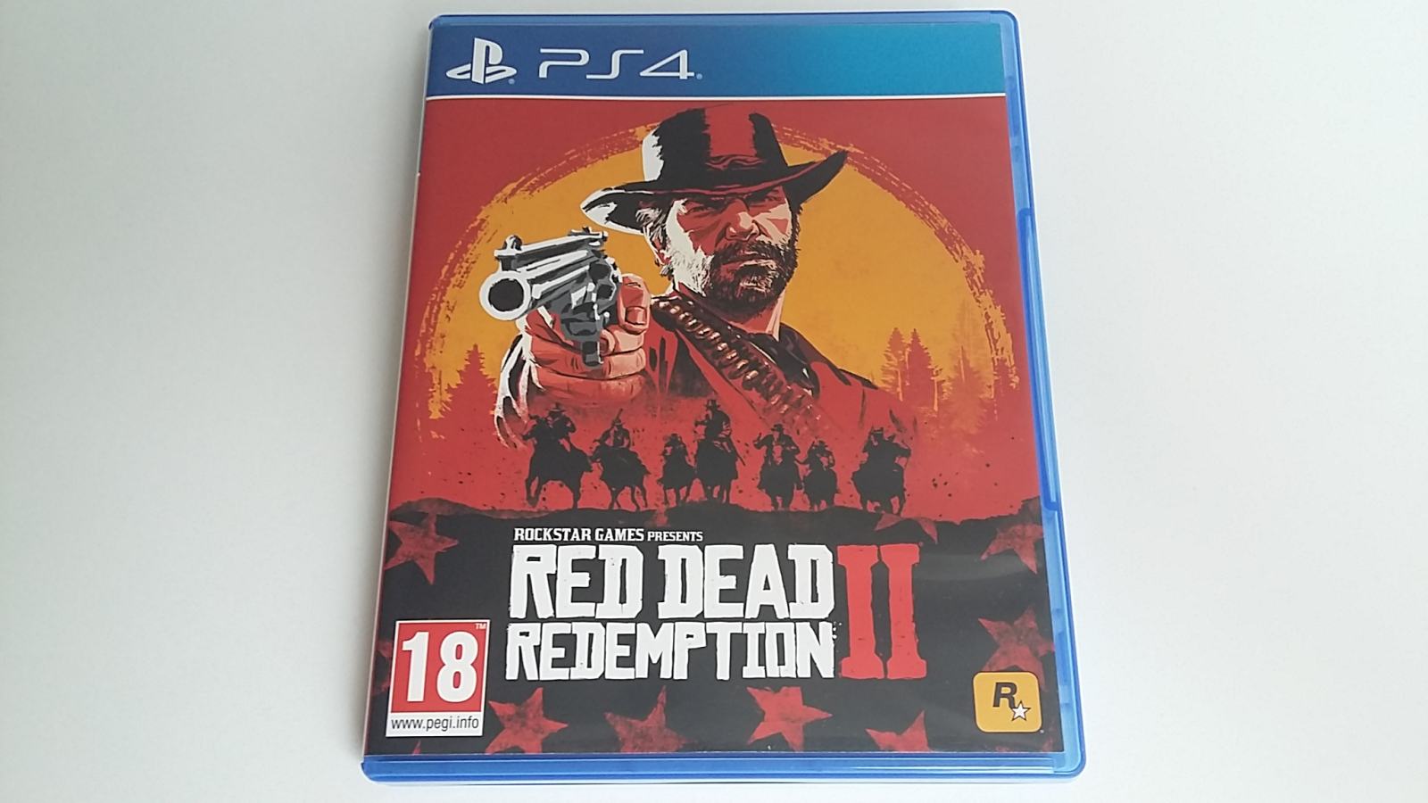 PS4 igra Red Dead Redemption 2 (RDR, PS 4, Play Station 4)