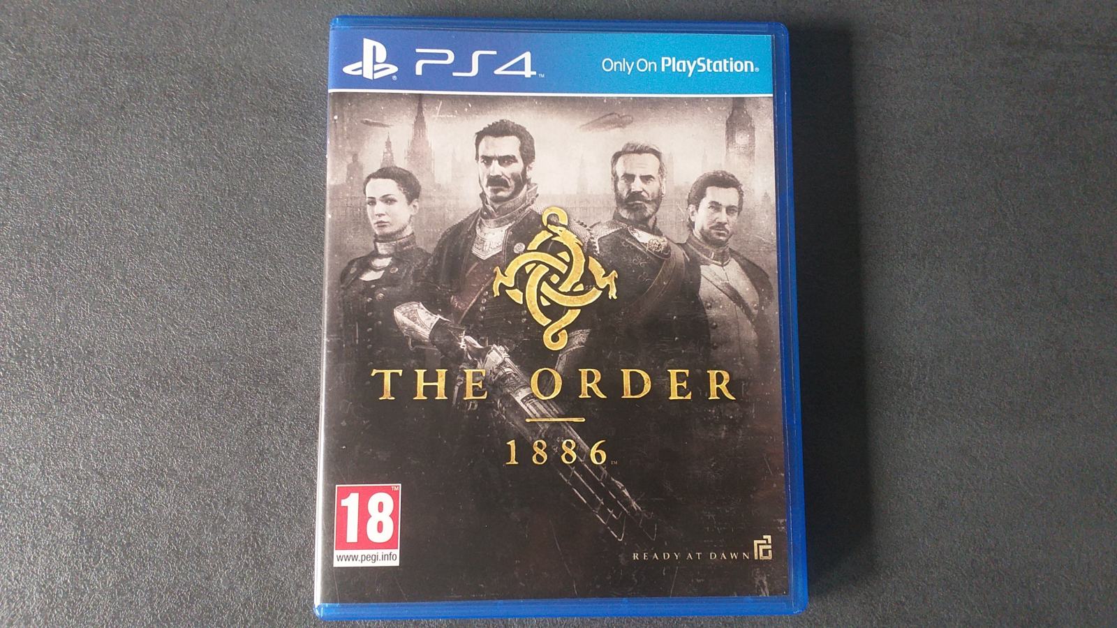 PS4 igra The Order: 1886 (PS 4, PlayStation 4)